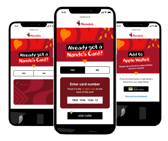 Red Badger | Customer Success | Nando's Ordering Platform